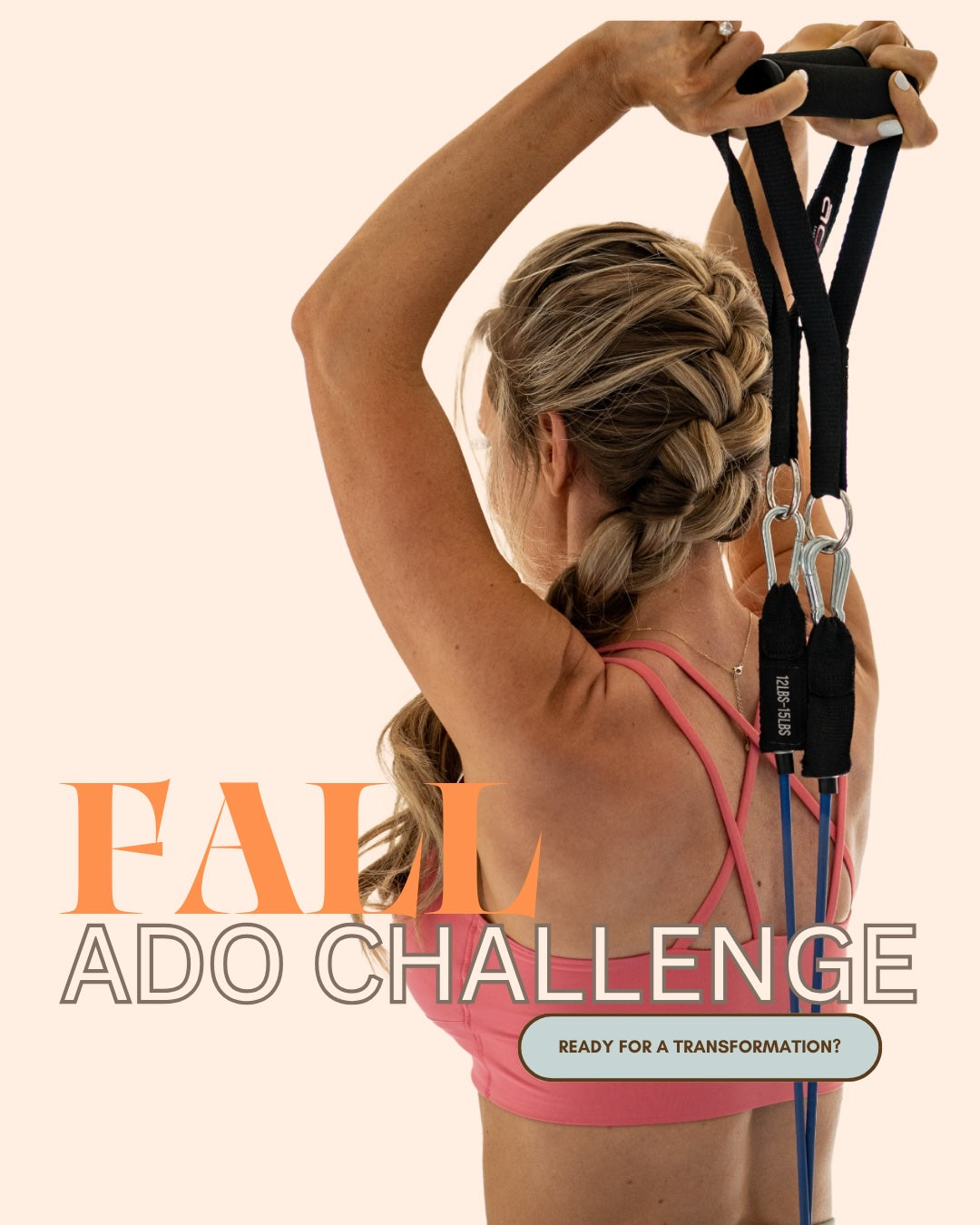 Pre Purchase for 2025 Fall Challenge! – adofitness